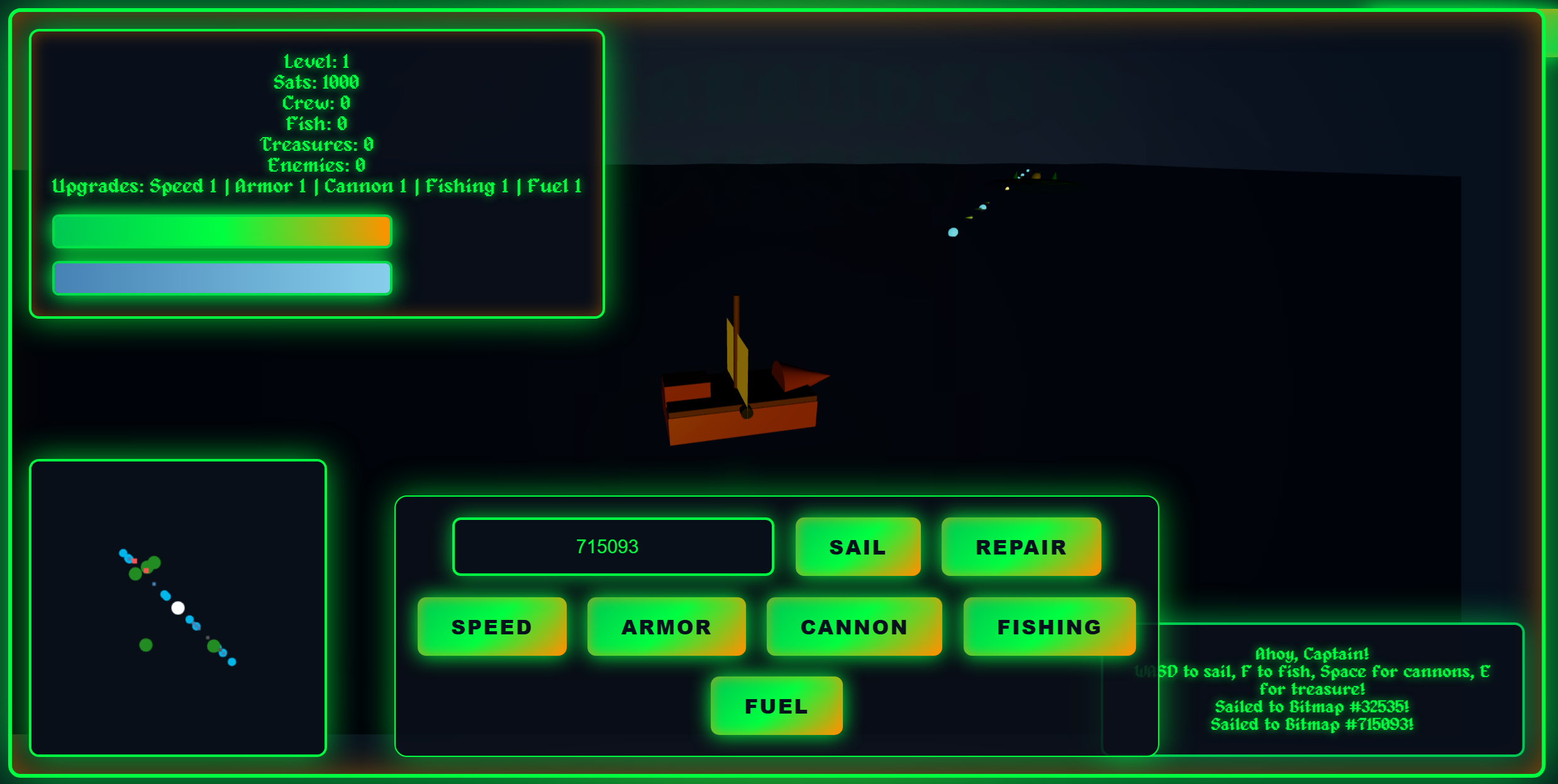 Marauders Bitmap Odyssey - Bitmap